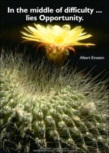 In the middle of difficulty… – Print-A-Poster – Hundreds of Free ...