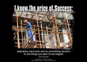 I know the price of Success… – Print-A-Poster – Hundreds of Free ...