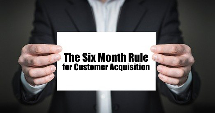 It Takes Six Months to Earn a Customer… – Print-A-Poster – Hundreds of ...